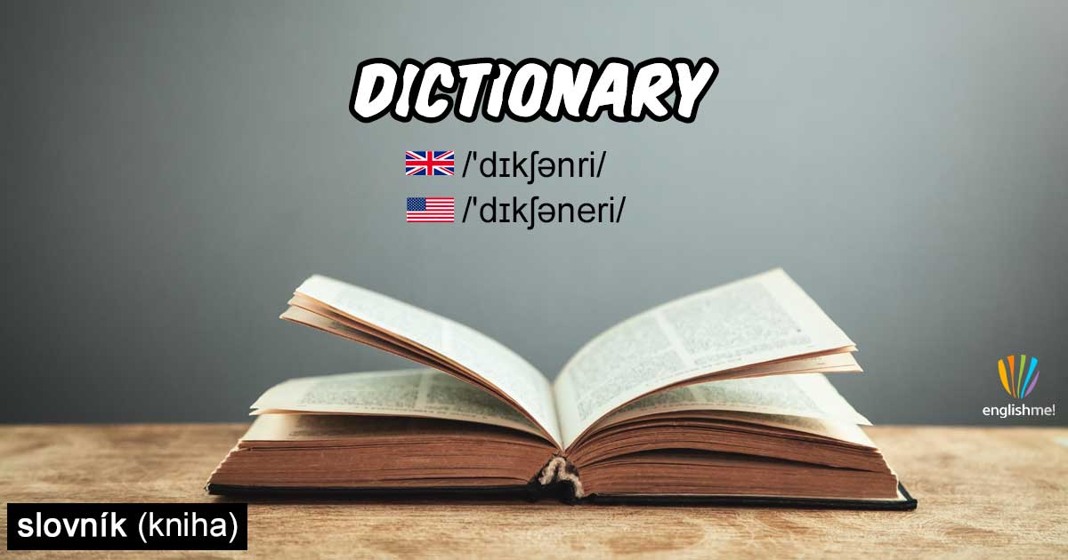 dictionary - Word of the Day - Help for English - Angličtina na ...