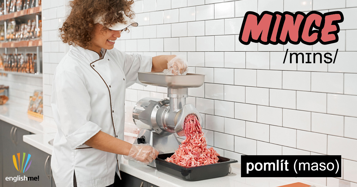 mince - Word of the Day - Help for English - Angličtina na internetu zdarma