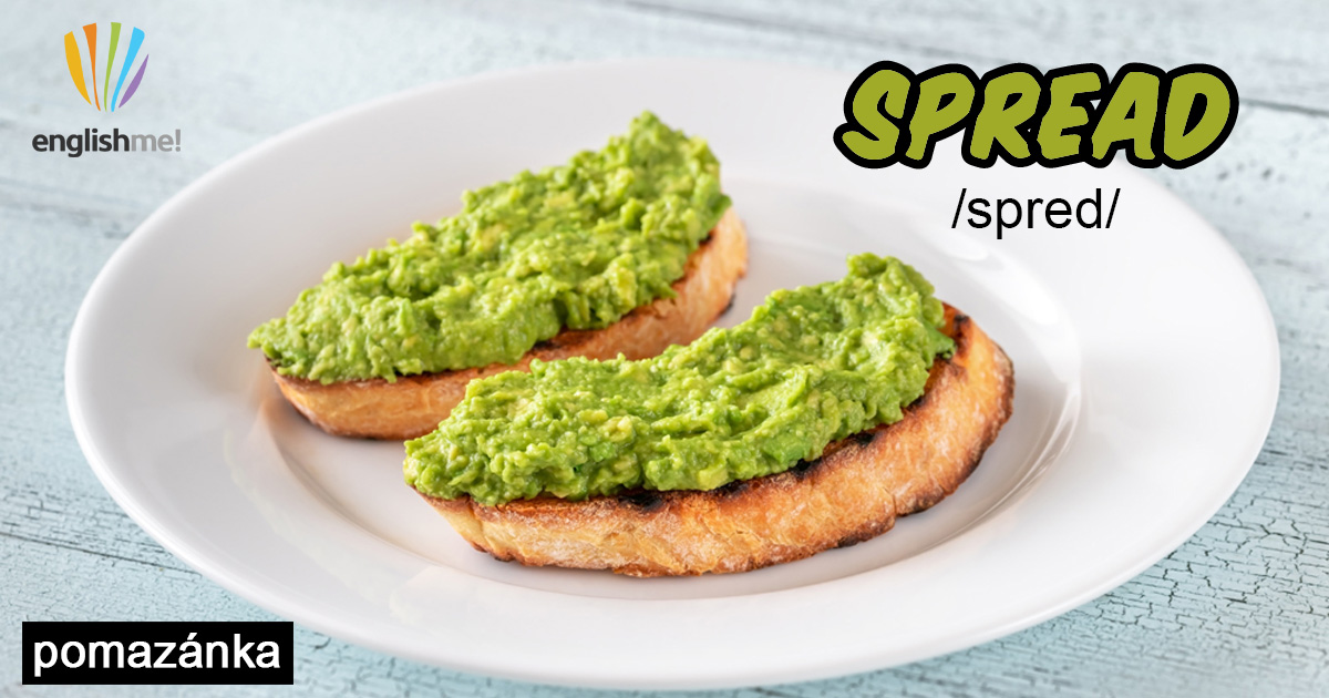 spread - Word of the Day - Help for English - Angličtina na internetu ...